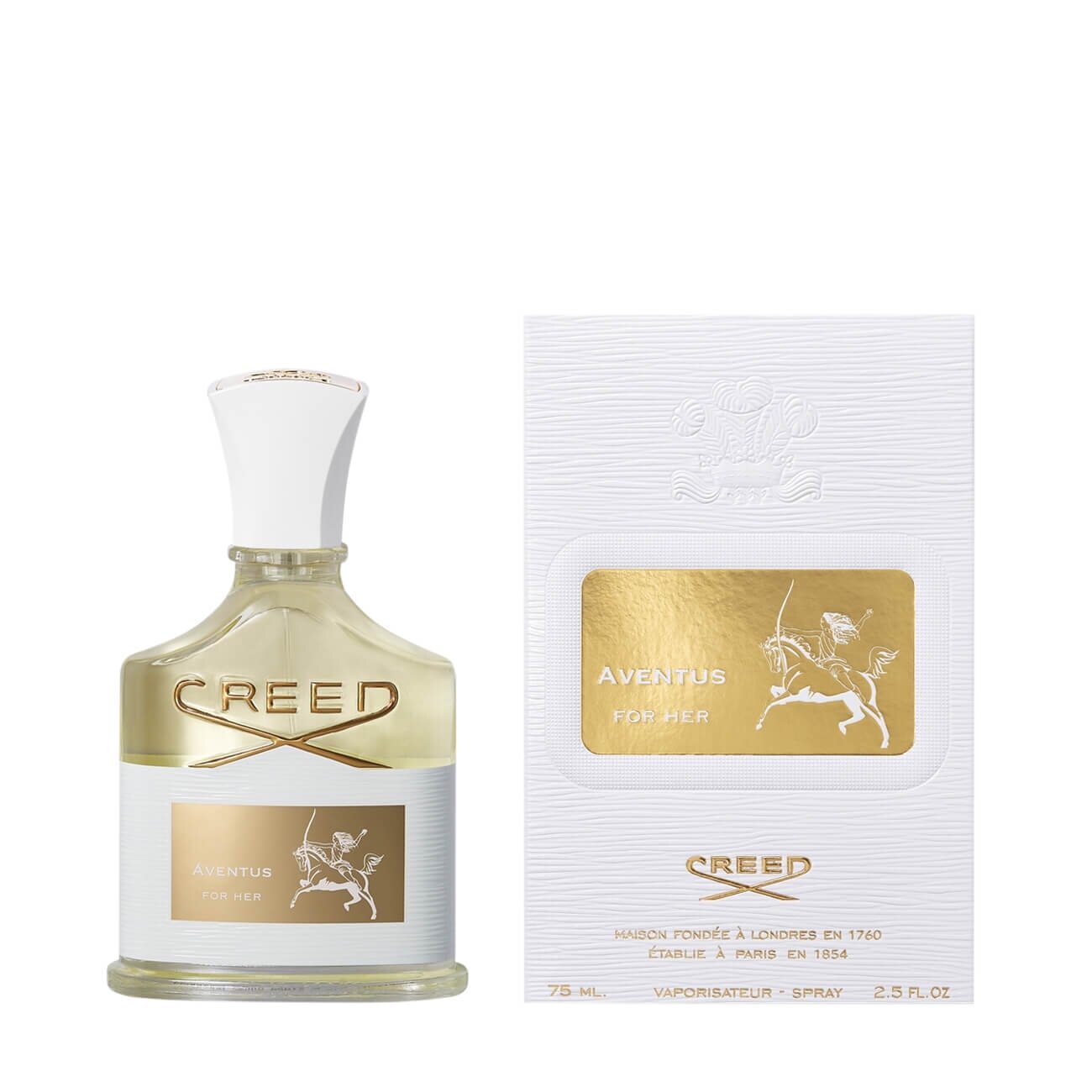 Парфюмерная вода Creed Aventus For Her, экспрессивный женский аромат, 75 мл