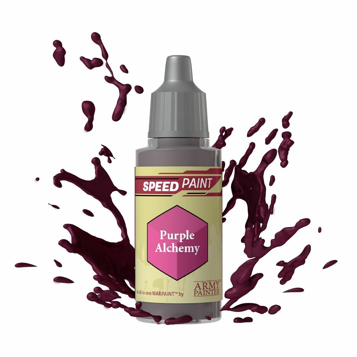 Краска акриловая The Army Painter Speedpaint Purple Alchemy ( WP2021 )