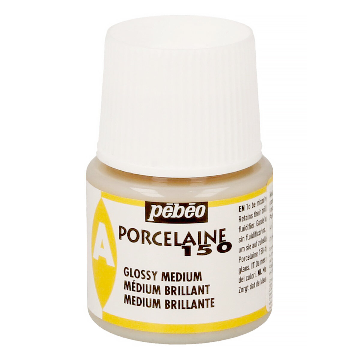 PEBEO Медиум глянцевый для красок по фарфору под обжиг Porcelaine 150 038002 45 мл