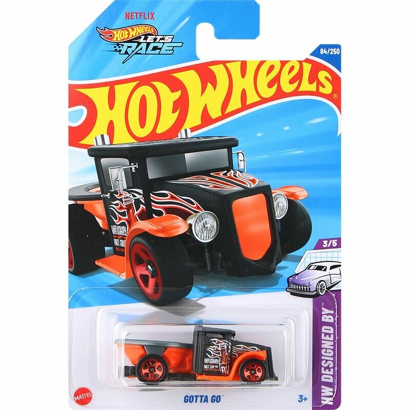 Машинка Mattel Hot Wheels 2025 C4982-Gotta Go