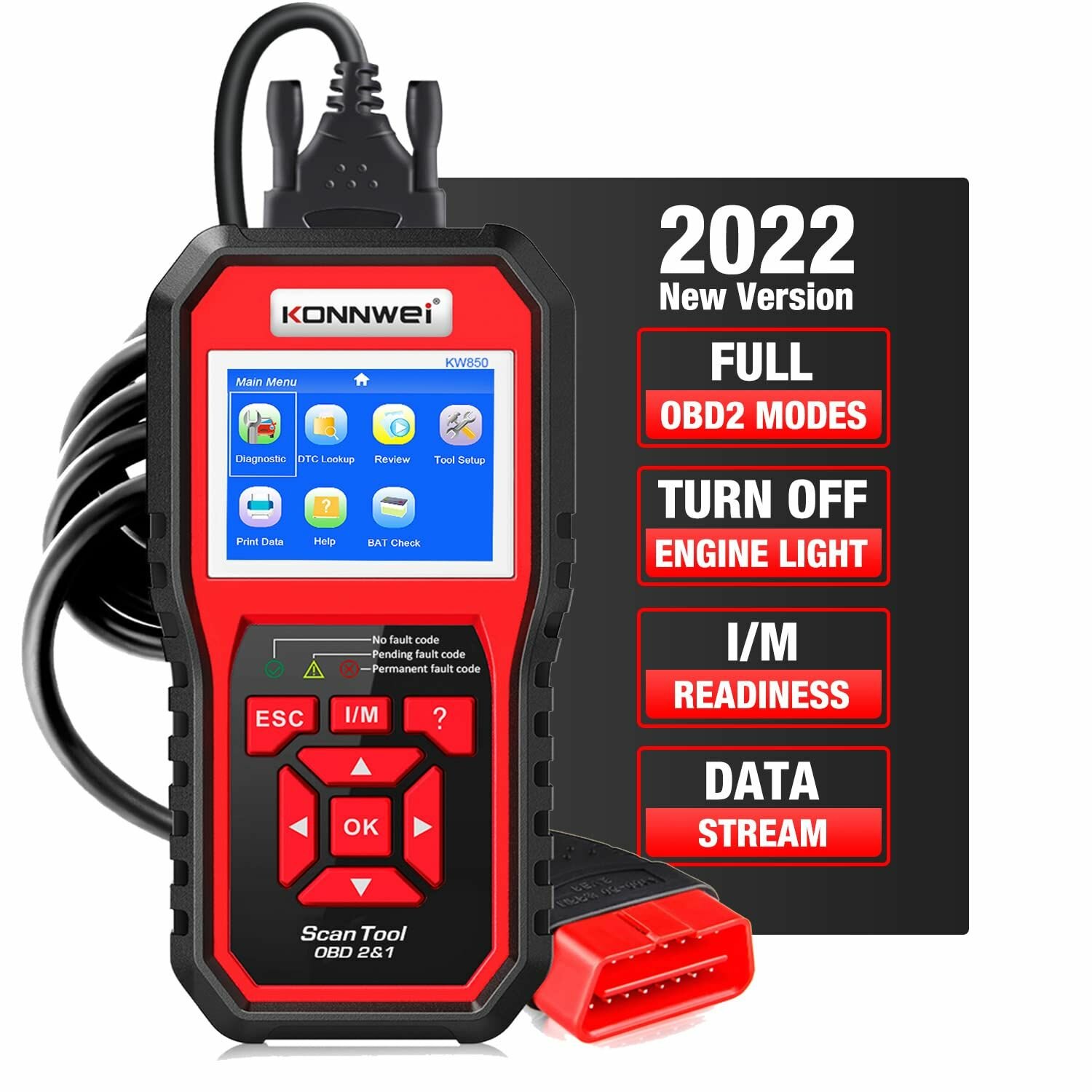 Автосканер для диагностики автомобиля