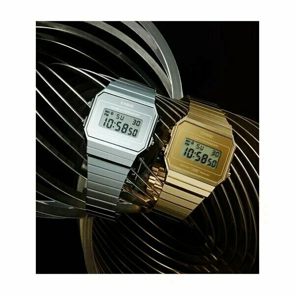 Наручные часы CASIO, золотистый — фото 1