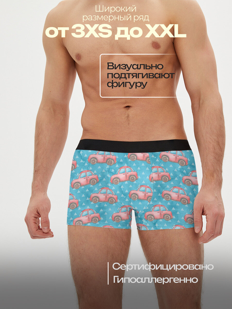 Трусы Разные автомобильные