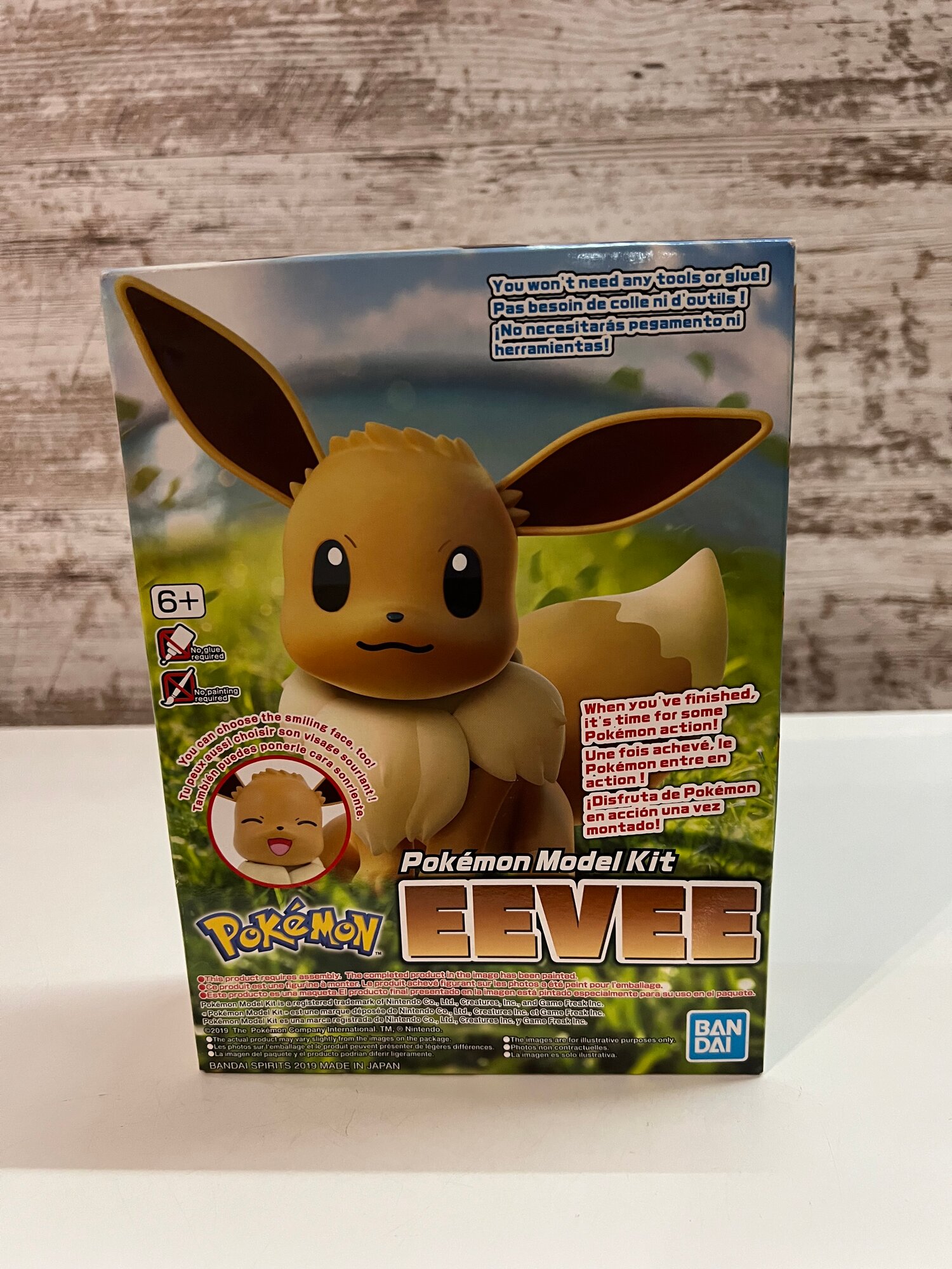 Набор для сборки Покемон Eevee Pokémon Model Kit 6+ от BANDAI