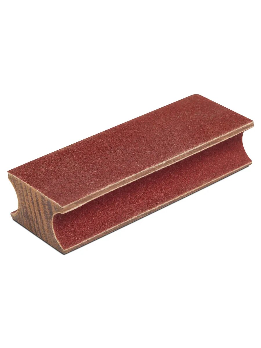 Инструмент абразивный для обработки наклейки 3-x сторонний