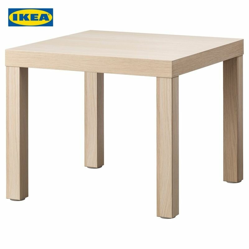 Маленький приставной столик лакк из икеа