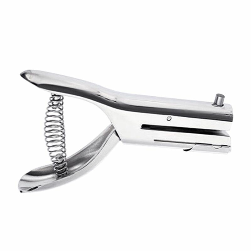 Прочный дырокол для карт PVC