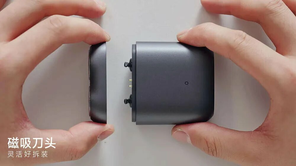 Xiaomi Электробритва S200, серый — фото 1