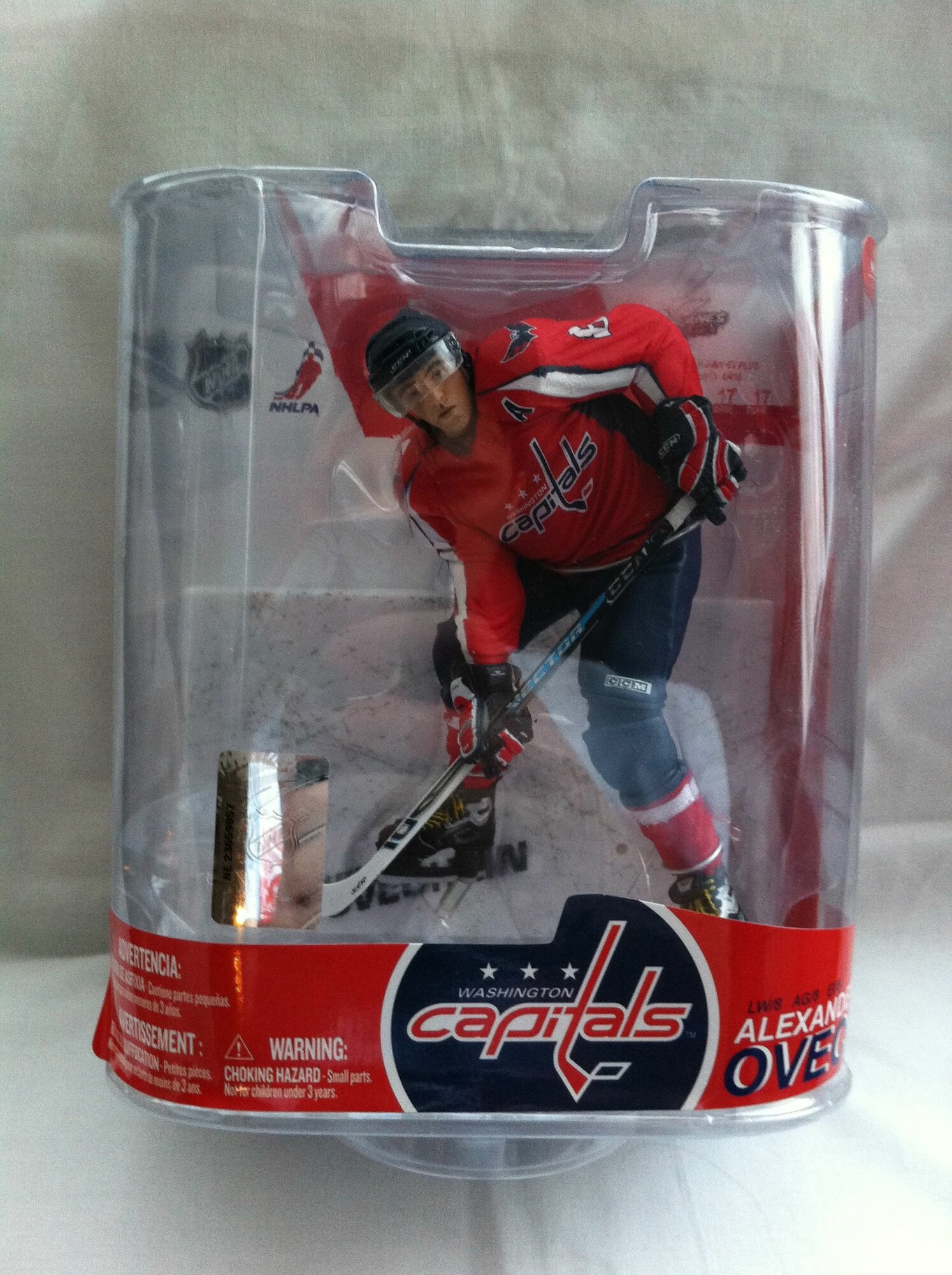 Фигурка хоккеиста NHL Washington Александр Овечкин Вашингтон