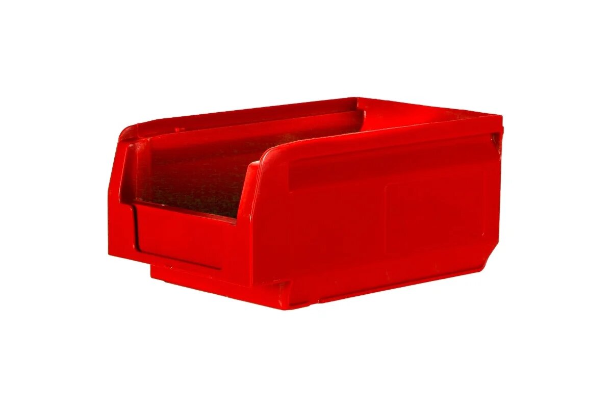 Пластик Система пластиковый ящик для метизов красный 12.401.2 органайзер болтов и гаек
