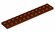Деталь LEGO Plate 2 x 12 2445 Reddish Brown U