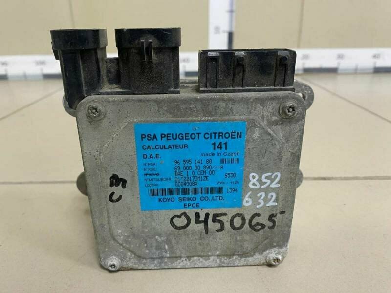 Блок электронный Citroen C3 2002-2009 кат.номер: 9659514180