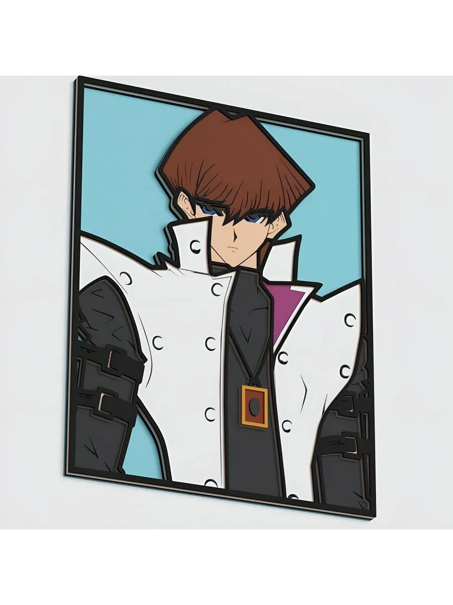 3D Картина по номерам из дерева Сето Кайба, 23x30 см