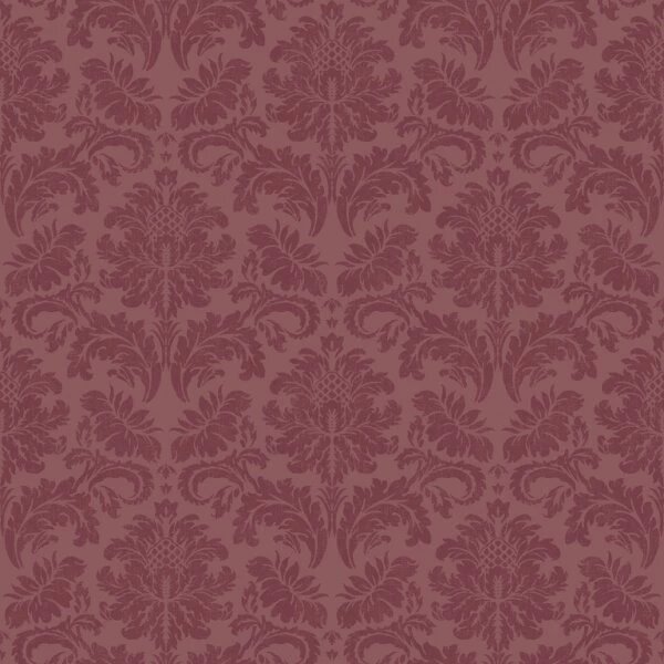 Обои Aura Jardin Chic G67278; 0,53х10,05 м. , флизелин , красный