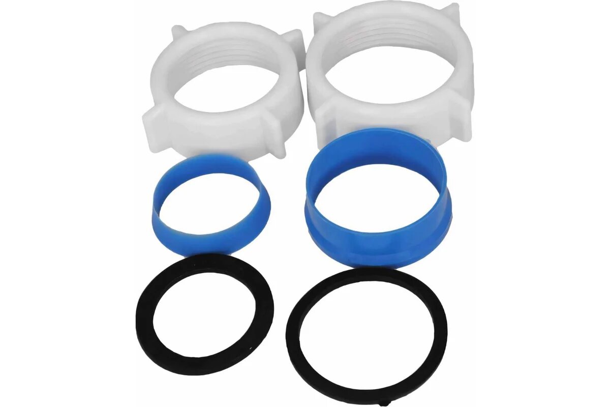 MasterProf ремонтный набор для сифона раковины 1 1/2 и 1 1/4 ИС.131075 для сантехники