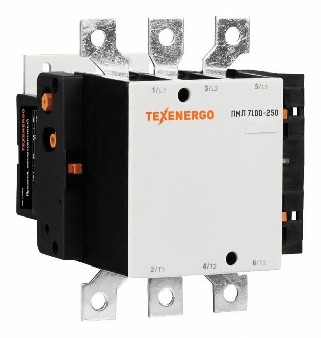 Пускатель магнитный ПМЛ 7100 220В 3з+2р УХЛ4 Б 250А PM1L250M