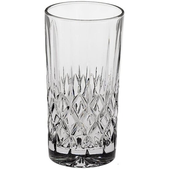 Набор стаканов для воды Crystal Bohemia ANGELA, 320 мл, (набор 6 шт.), хрусталь