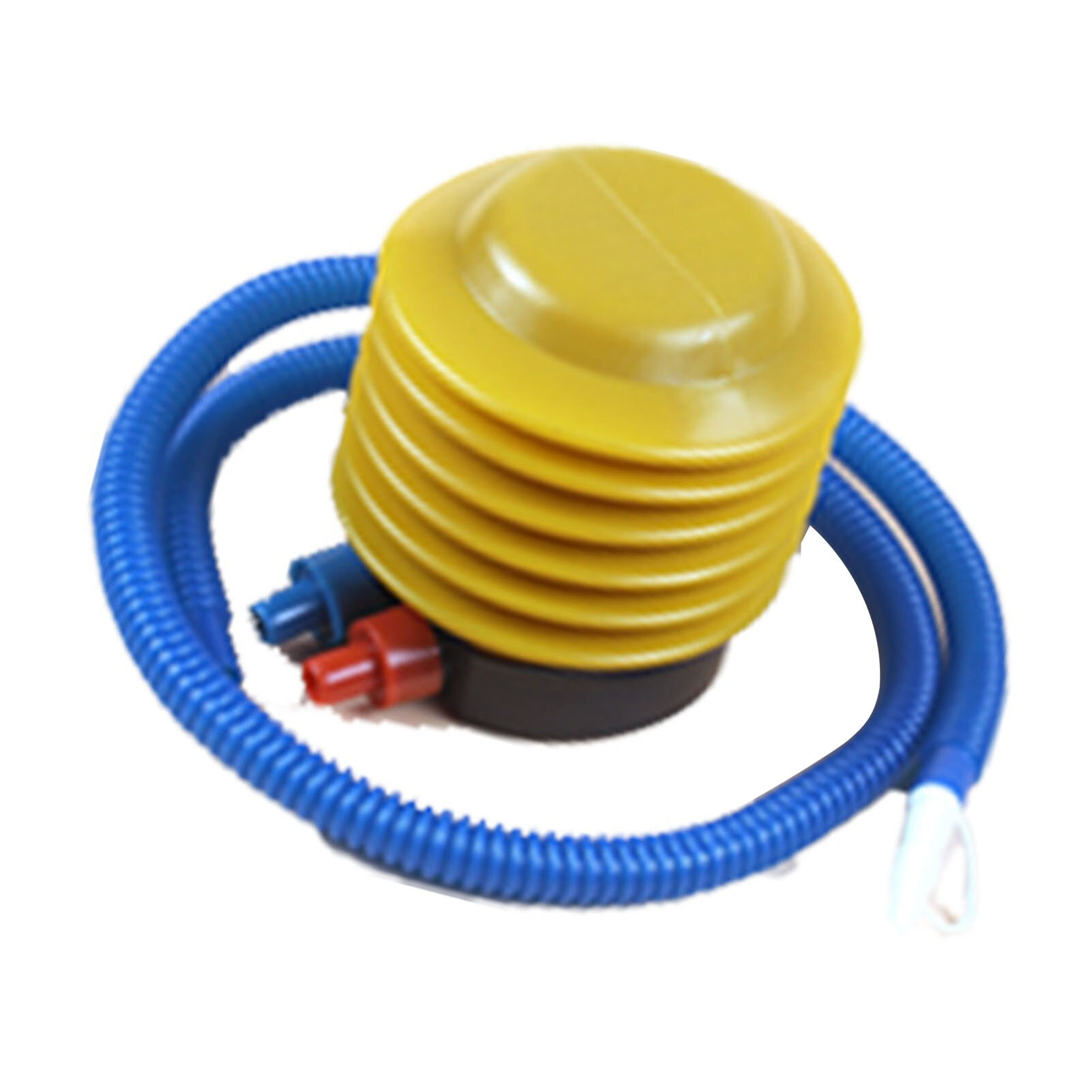 4-дюймовый ножной насос, портативный, быстрозаполняемый, ножной, педальный воздушный насос, насос для надувных кругов, надувных матрасов, лодок, кроватей, кругов для плавания