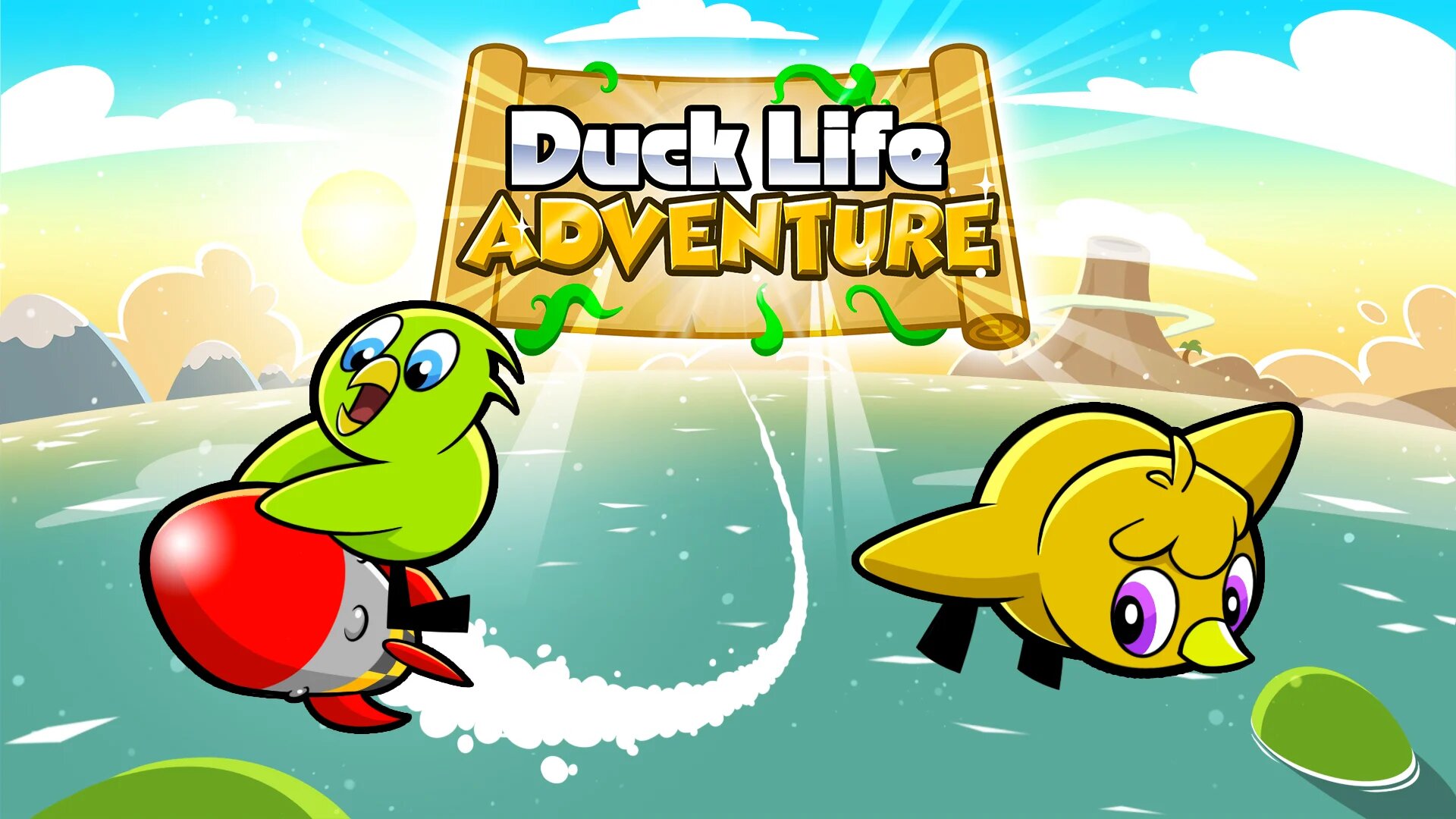 Игра Duck Life Adventure для Nintendo Switch - Цифровая версия, США