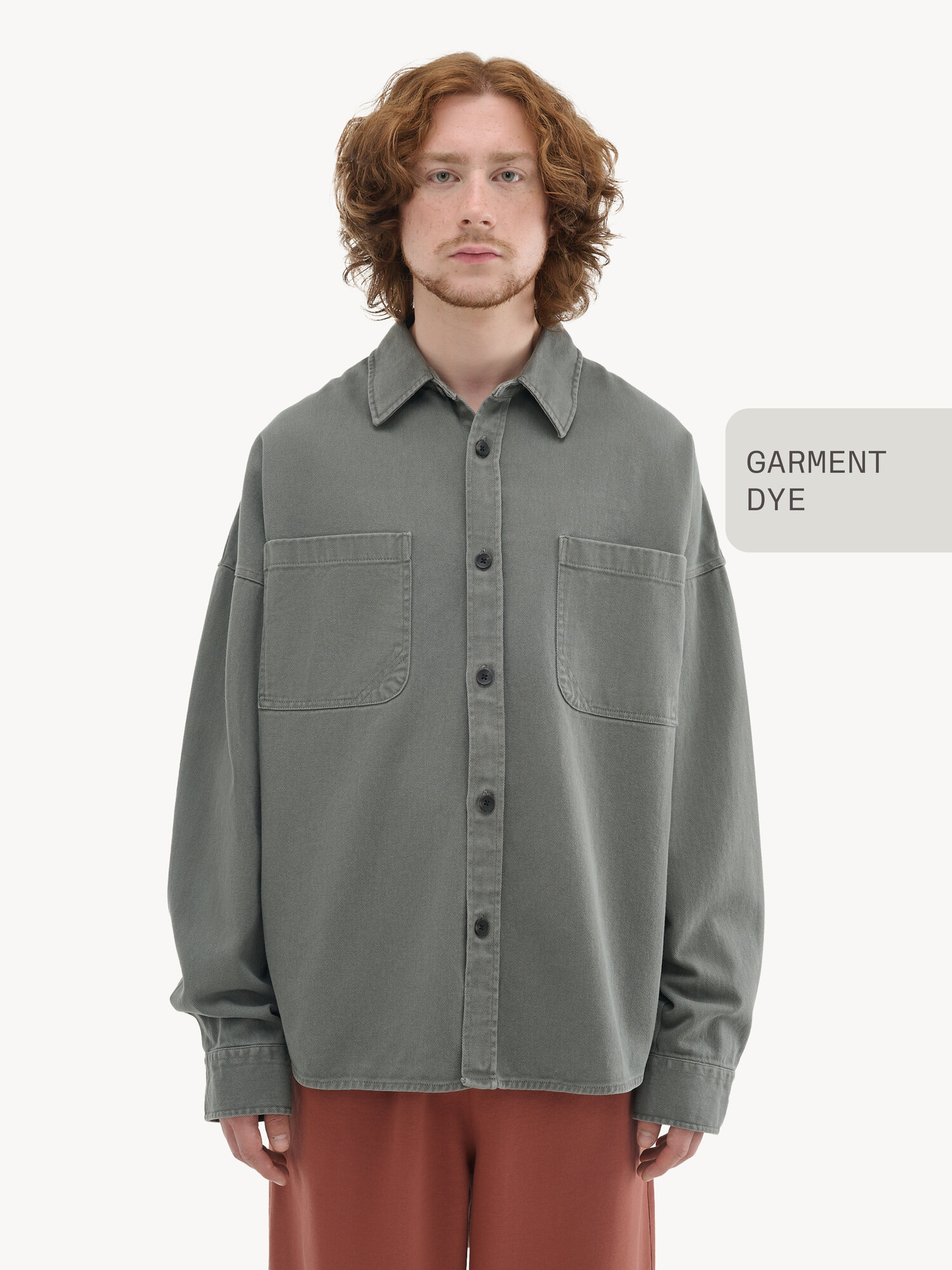 Рубашка HEAVY TWILL