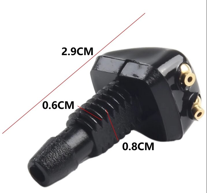 Форсунка омывателя лобового стекла Ваз 2101 1970