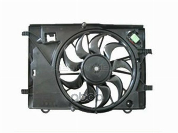 Диффузор Chevrolet Aveo 11-15 / Cobalt 13- Sat арт. ST-CVA6-201-0