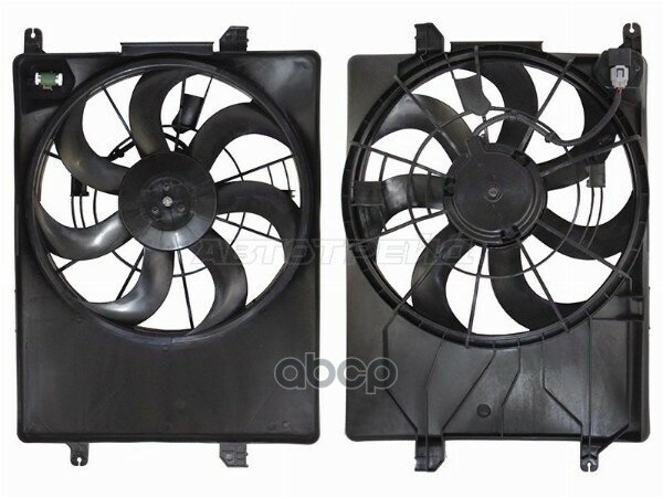 Диффузор Hyundai ix35 09-15 / Tucson 09-15 Sat арт. ST-HY14-201-0