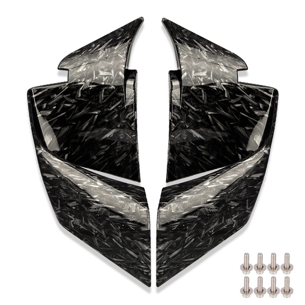 Мотоциклетный обтекатель, боковое крылышко, комплект аэродинамических крыльев, спойлеры для Style2