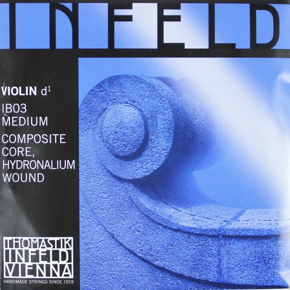 Струна скрипичная D(РЕ) IB03 Infeld Blue, Thomastik
