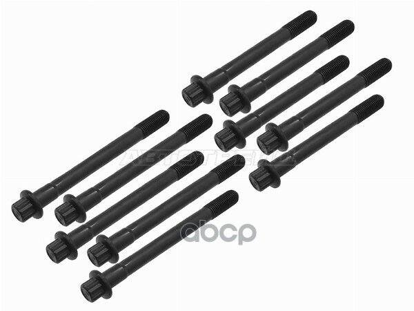 Болт ГБЦ (комплект) TOYOTA 4A-F/5A-F/7A-F/7A-FE Sat арт. ST-117-0013