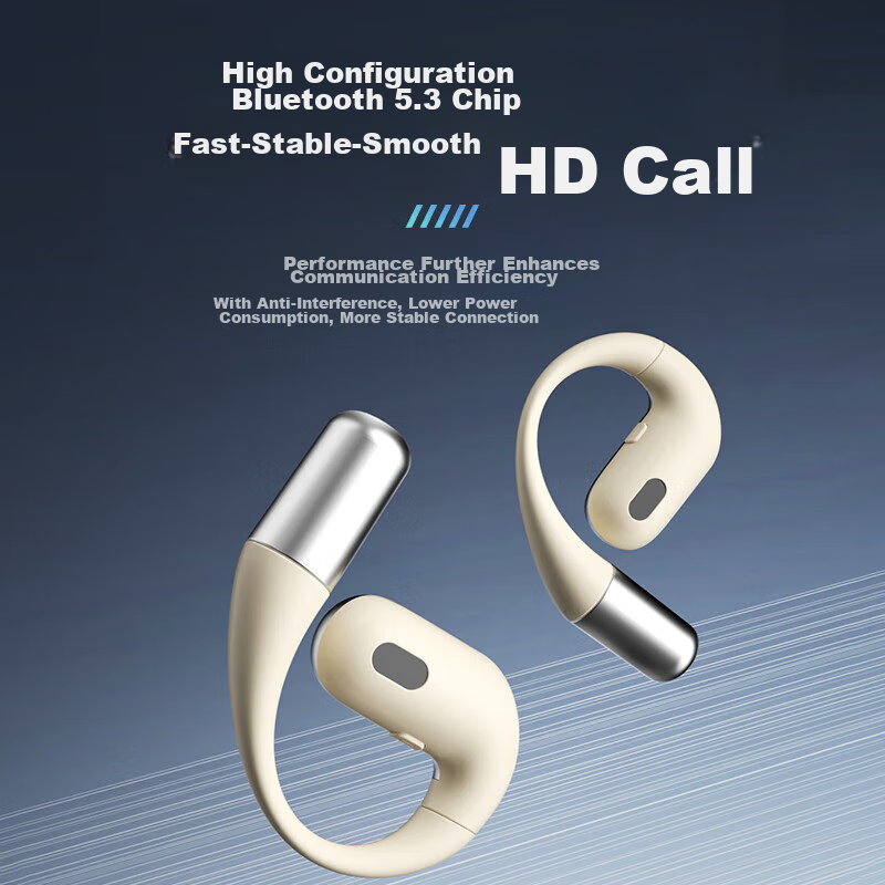 Беспроводные наушники ZGA Bluetooth Headphones, цвет Beige