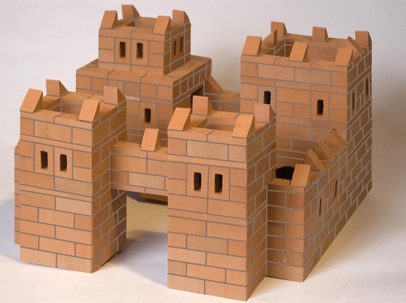 Керамический конструктор БрикНик "Замок" (101)