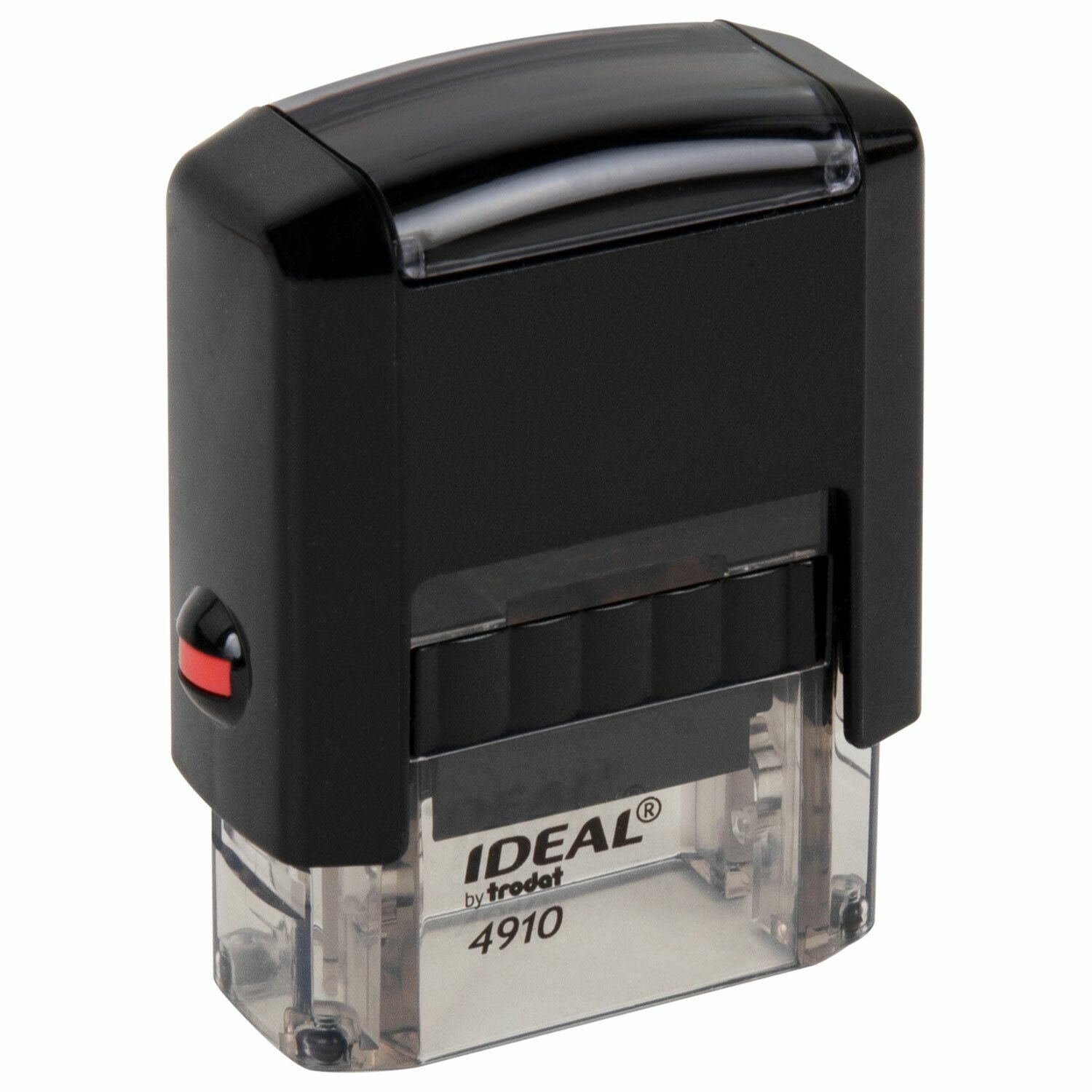 Оснастка для штампа Trodat размер оттиска 26х9 мм, синий, Ideal 4910 P2, подушка в комплекте