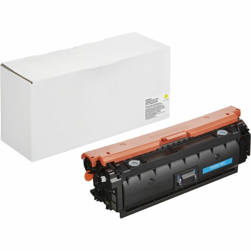 Тонер-картридж Retech Желтый, для HP CLJ E55040/E57540 (W9062MC)