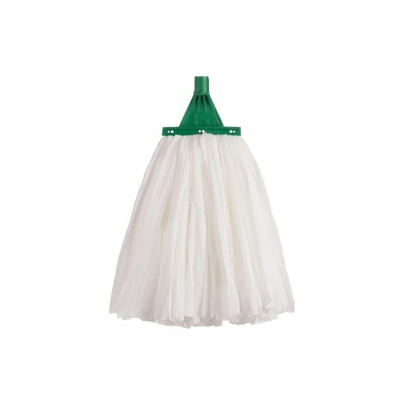 Насадка для швабры SYR "Катэнд", моп Кентукки, нетканая, 180 г, Interchange, зеленая (993716)