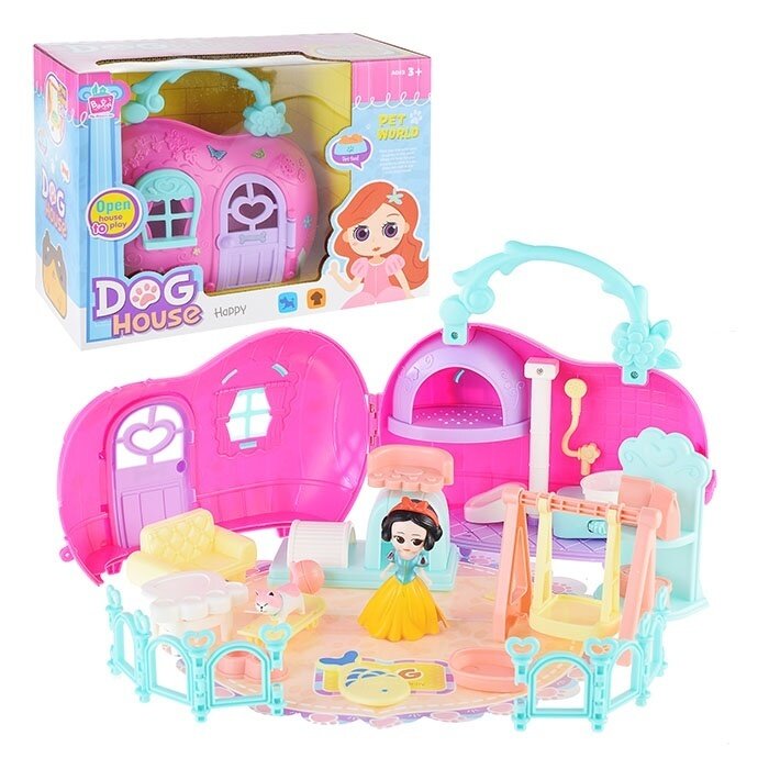 Игровой набор Oubaoloon "Домик", в коробке (7988-1)