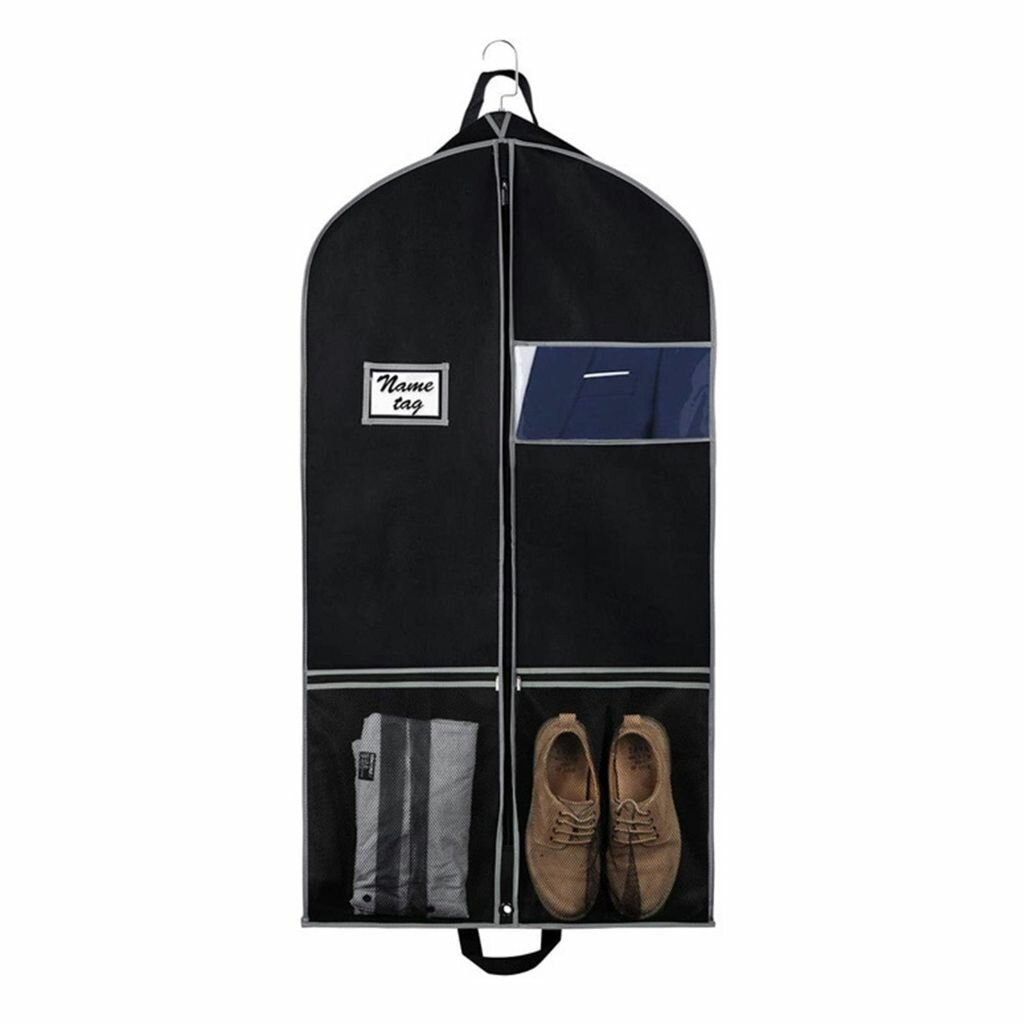 Пылезащитный чехол, Портативный защитный чехол для одежды - 130 см - L, один