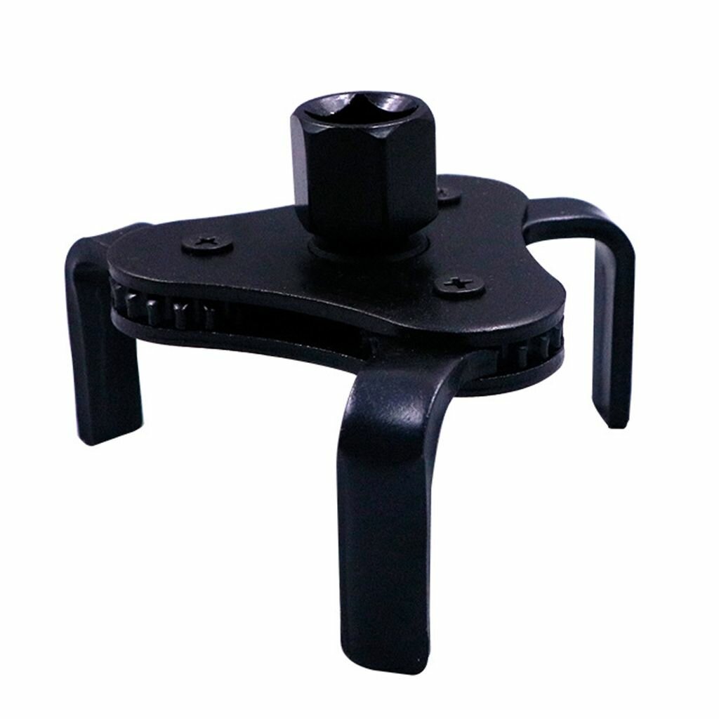 Специальные инструменты для автомобилей, Фильтровальный ключ с плоскими ногами, трехзубцовый - черный