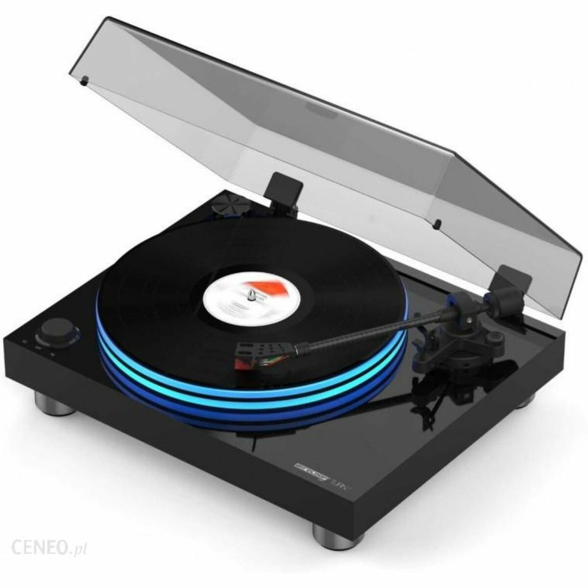 Виниловый проигрыватель Reloop Turn 7 черный