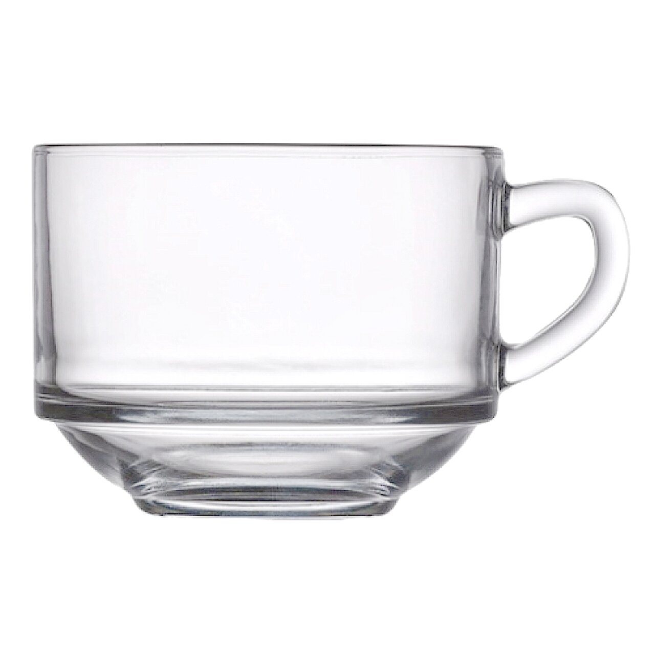 Pasabahce Chef's кружка-бульонница стеклянная 635 мл, посуда для сервировки бульона