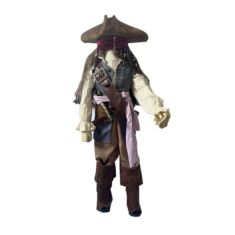 Костюм Джек Воробей детский полиэстер Fairy Dreamer S