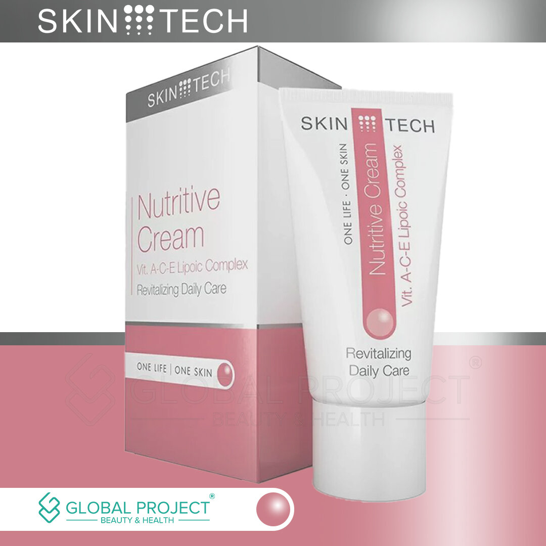 Skin Tech Nutritive Cream, Крем A-C-E с липоевой кислотой, 50 мл