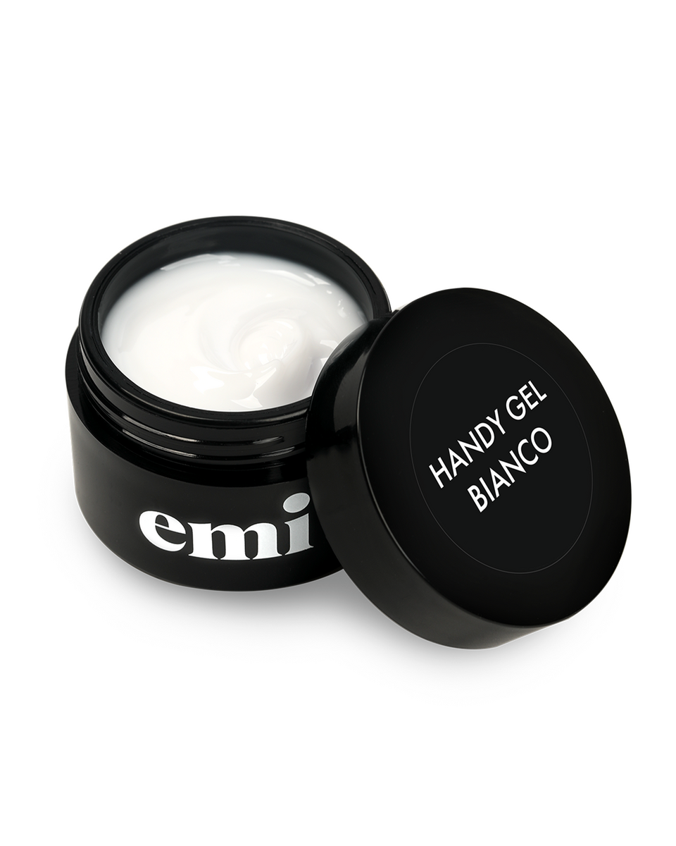 Гель для моделирования ногтей EMI, Handy Gel Bianco, 15 г