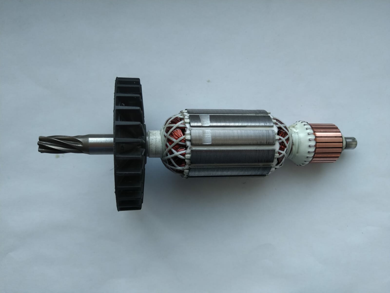 Якорь (ротор) для перфоратора MAKITA HR2470, HR2470FT, HR2470F