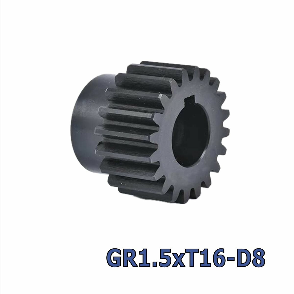 Шестерня прямозубая GR1.5xT16-D8