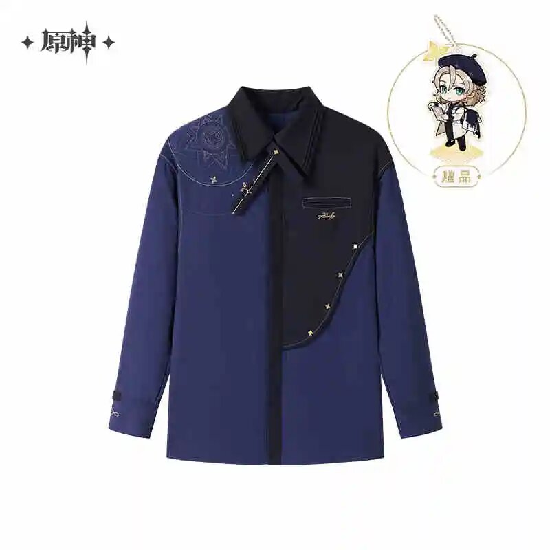 Женская рубашка Albedo Theme Impression Series LOLI XUAN XXXL, B