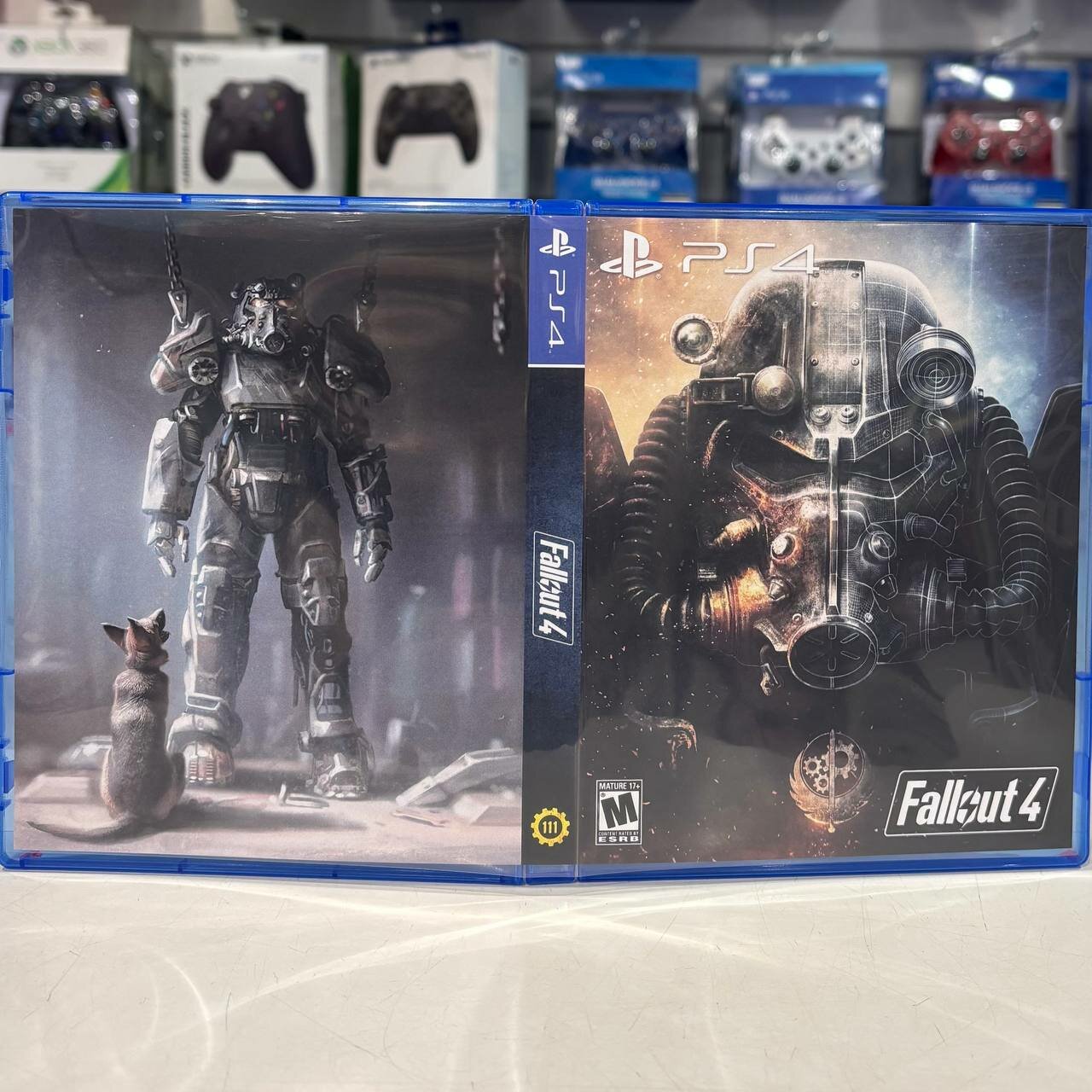 Игра "Fallout 4" PS4 - Кастомная обложка для диска №27