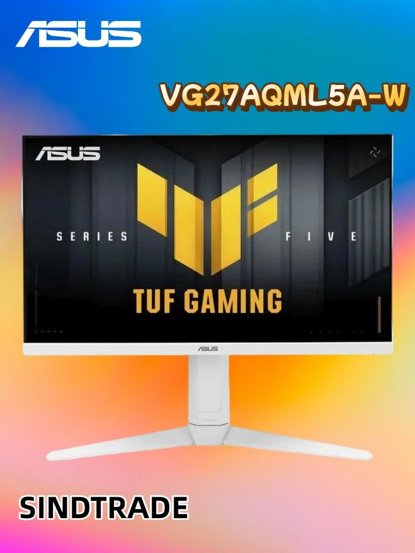 ASUS 27" Монитор VG27AQML5A-W