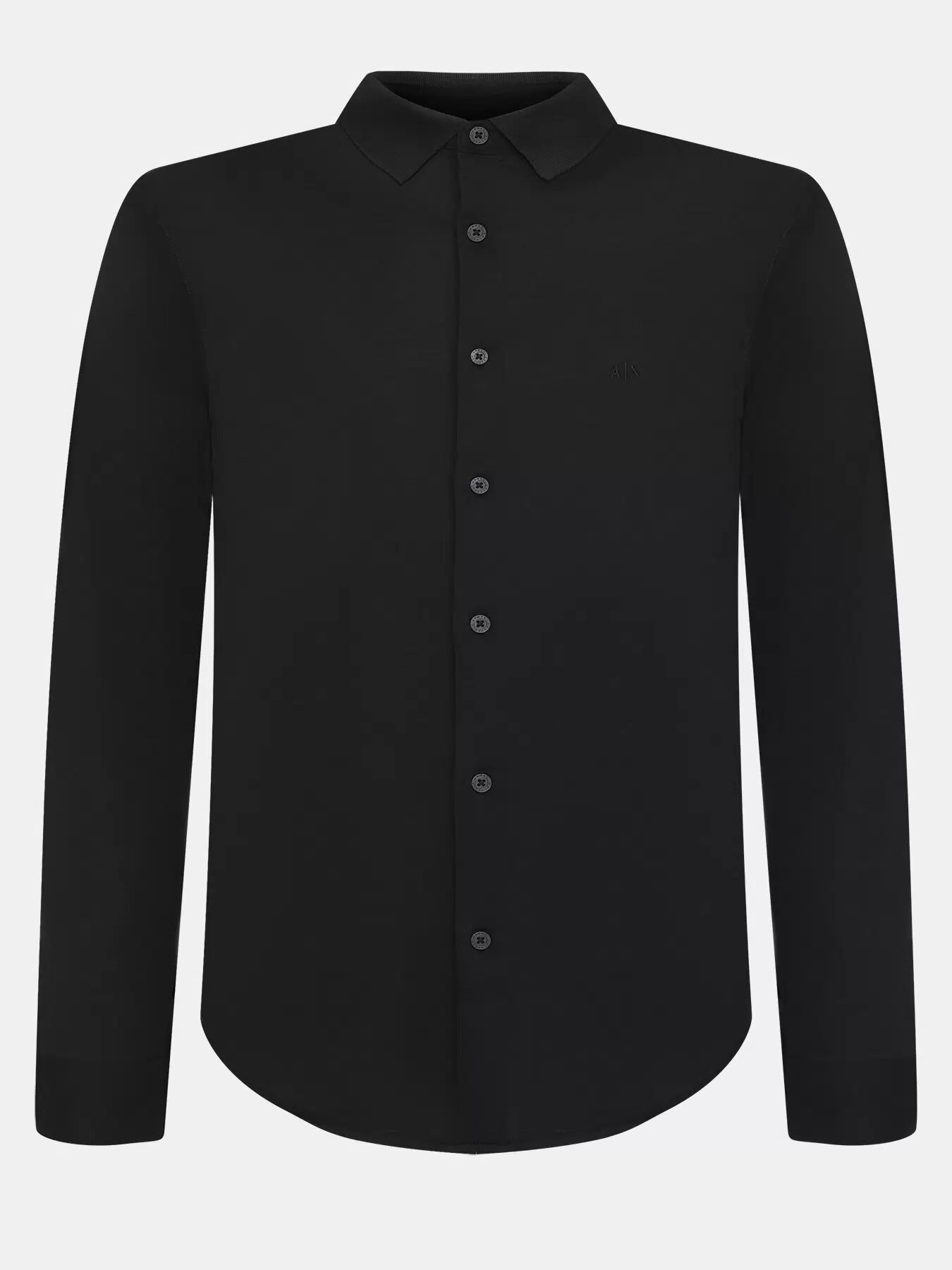 Рубашка Armani Exchange, размер S, черный