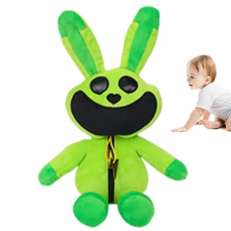 Мягкие игрушки Poppy Playtime Smiling Critters персонажи подарки для детей на новый год 2024